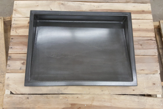 26"x 19" Shallow Ramp Vessel Sink – Stanley Artisan Concrete